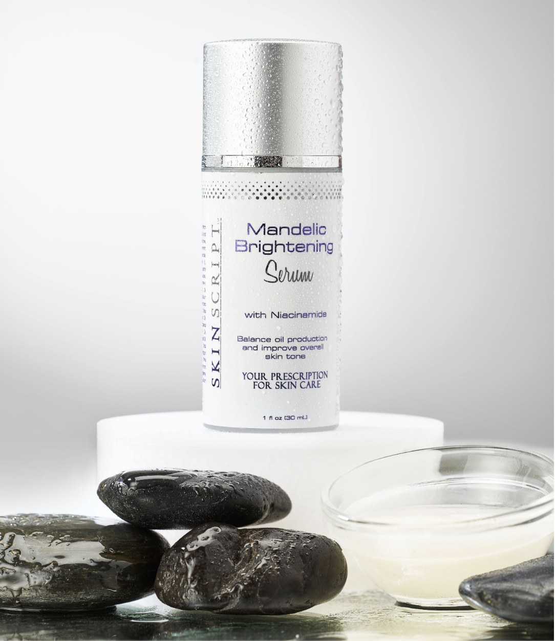 Mandelic Brightening Serum – Abiding Artistry